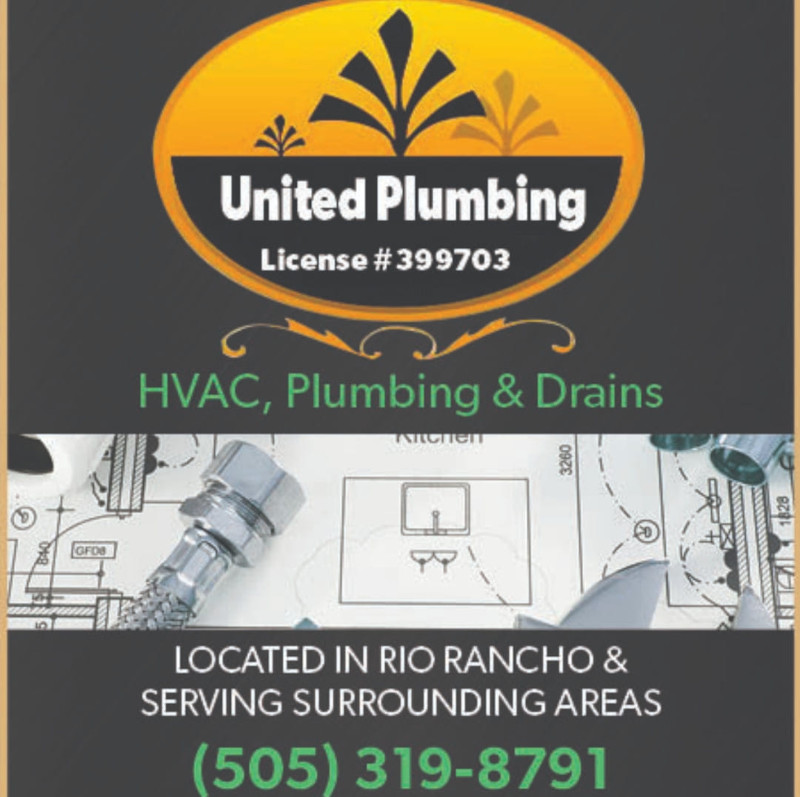 HVAC & Plumber Albuquerque | United Plumbing LLC